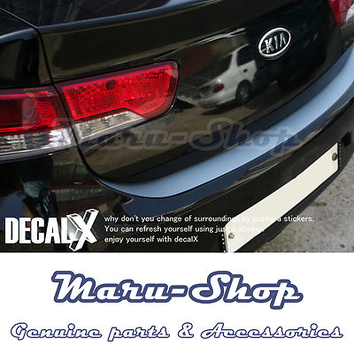 DecalX Rear Bumper Trunk Protector Decal Sticker for 09~13 Kia Forte ...