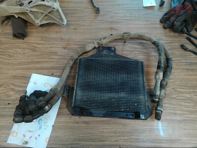 OEM 1987 F250 F350 7.5 460 ENGINE OIL COOLER read description | eBay
