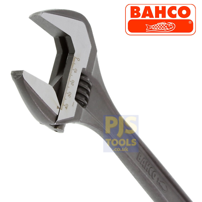 Bahco 8074 380mm 15" adjustable spanner wrench shifter black phosphate ...