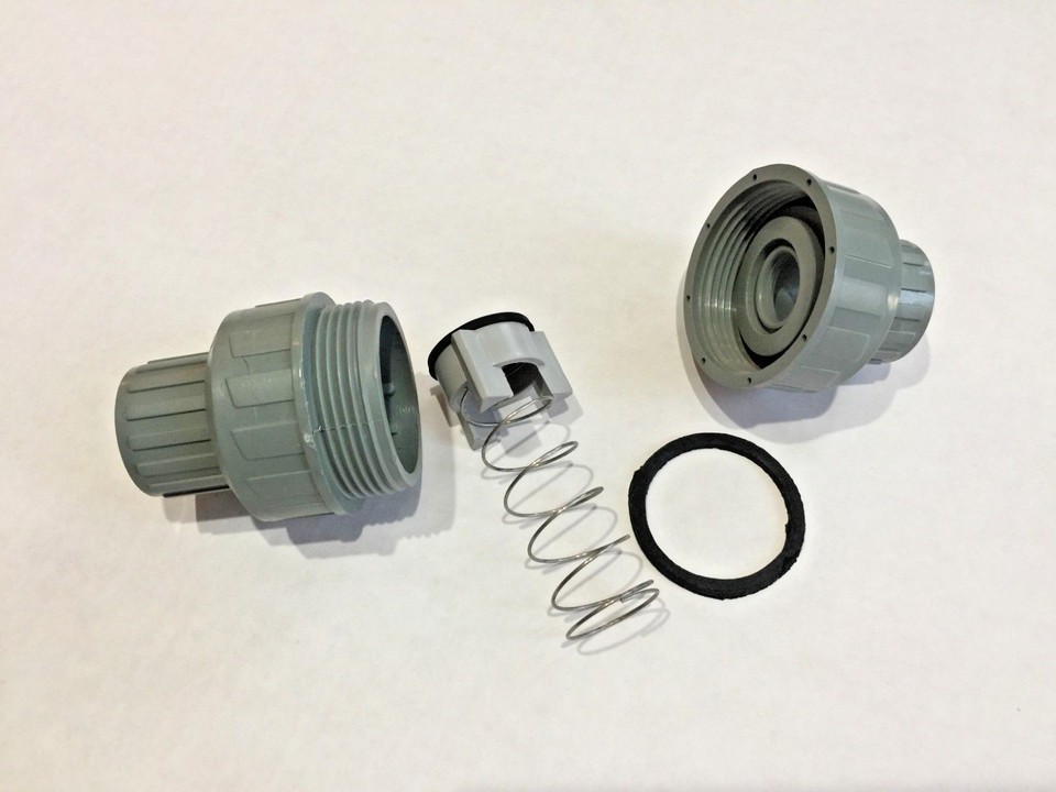 Check valve 3/4" back flow preventer for pedicure spa chair drain ...