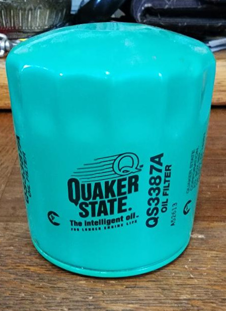 QUAKER-STATE QS3387A - cross reference oil filters | oilfilter ...