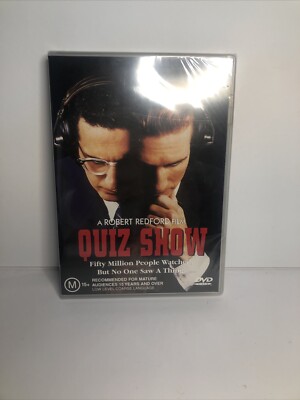 Quiz Show (DVD, 1994)new & Sealed+Freepost 9398522558033 | eBay Australia