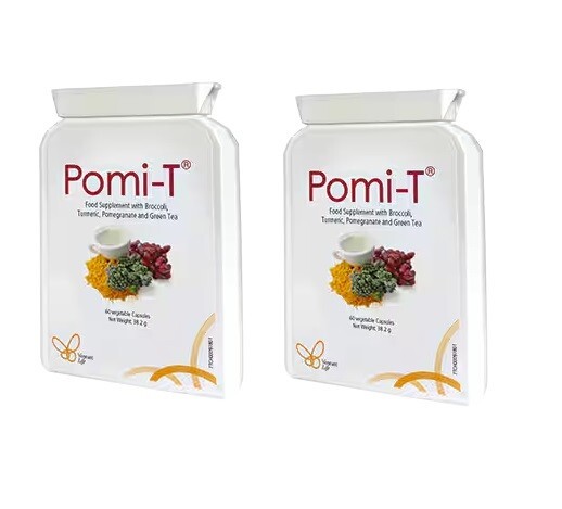Pomi-T Polyphenol Food Supplement 60 Capsules - Pack of 2 for sale ...