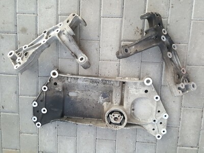AUDI A3 8P 2.0TDI SLINE FRONT SUBFRAME COMPLETE 1K0199296E 1K0199295E ...