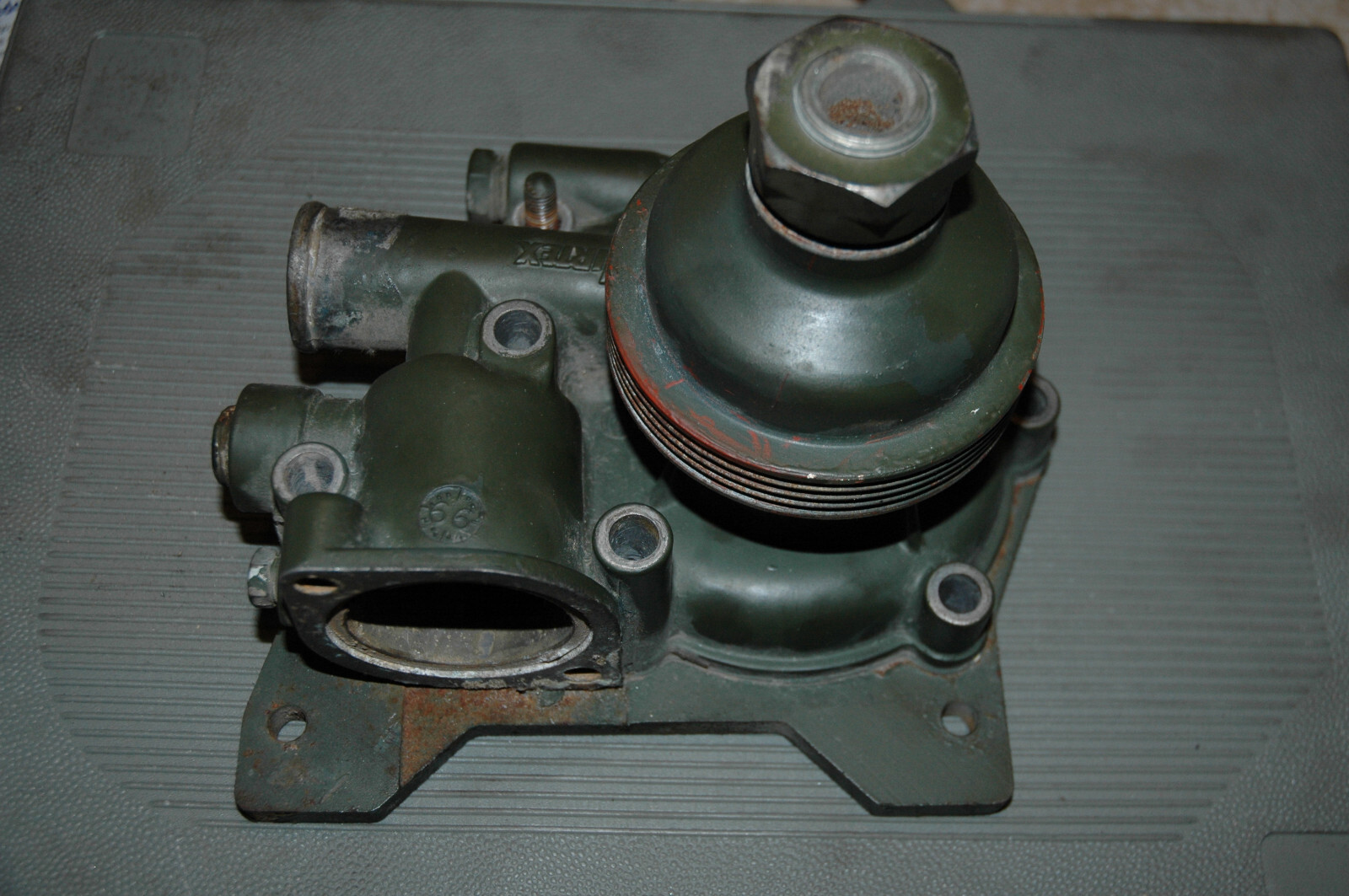 LISTER PETTER LPW3 LPW4 ONAN DN4 DIESEL ENGINE WATER PUMP 751-41022 OEM ...