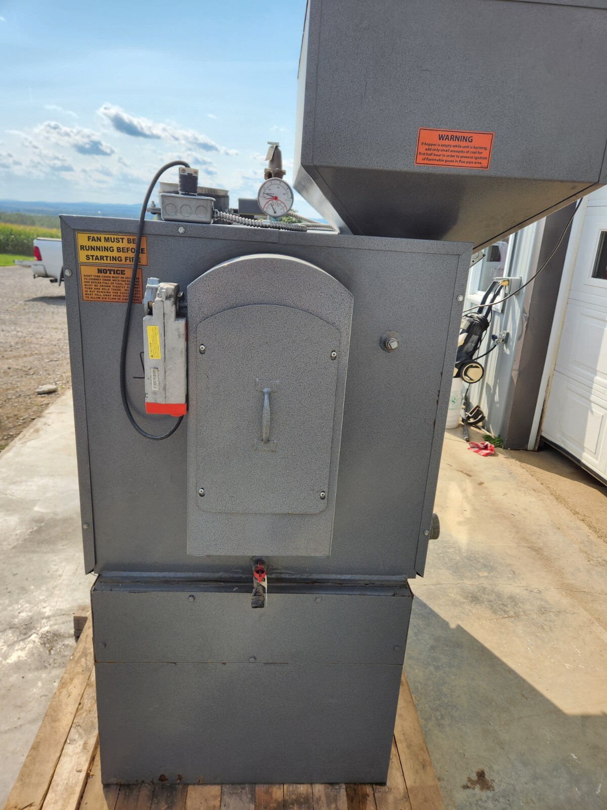 2014 Coal Gun Coal Boiler | eBay