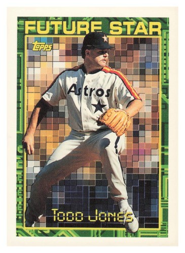1994 Topps #97 Todd Jones RC | eBay