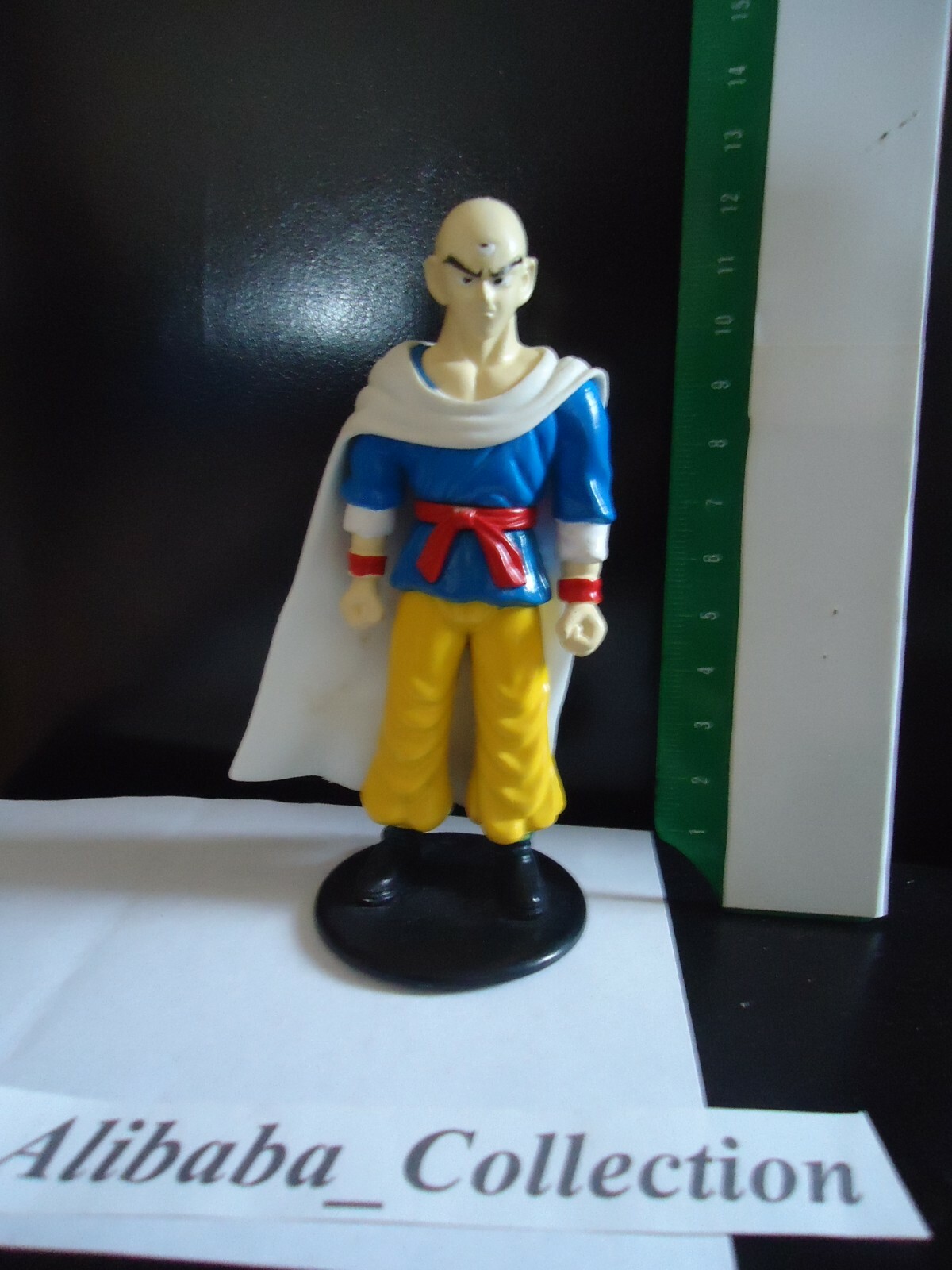 Figurine Tensing-Black Dragon Ball Z Dbz Anime Manga Figure 1996 Atlas ...