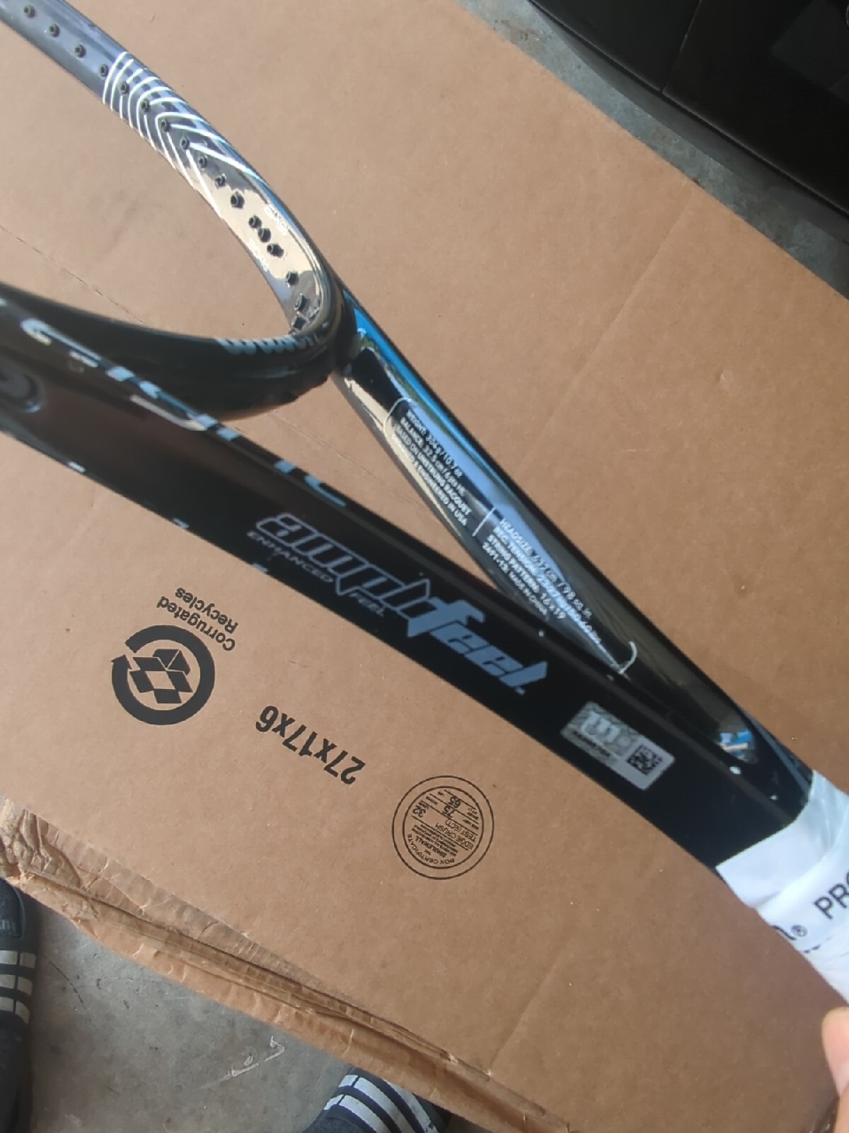 Wilson Blx Blade 98 Head 10.7oz 16x19 4 1/4 grip Good Condition Tennis ...