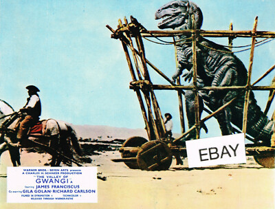 VALLEY OF GWANGI 1969 MOVIE PHOTO #1 RAY HARRYHAUSEN DINOSAUR | eBay