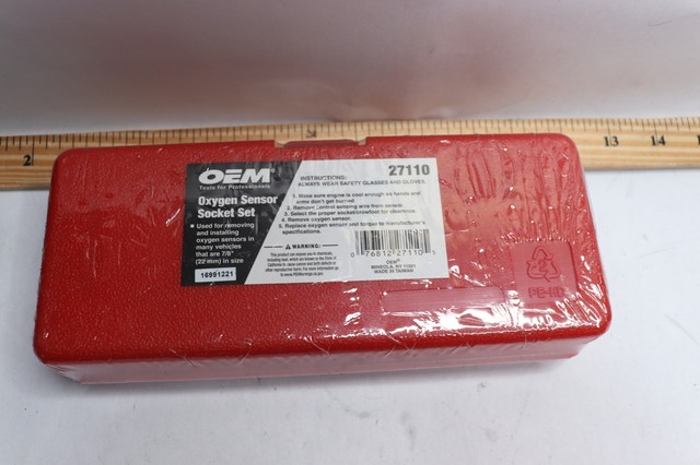 OEM 27110 Oxygen Sensor Socket 3 PC Kit for sale online | eBay