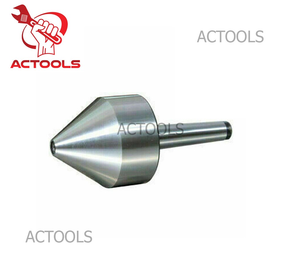 MT5 Bull Nose Pipe Live Revolving Center 5MT 35 to 148mm Milling Lathe ...