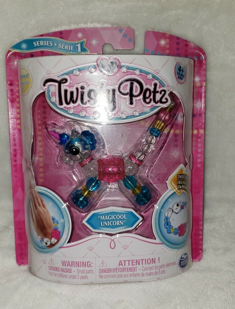 Twisty Petz 100% Authentic Series 1 Magicool Unicorn Surprise Pet Toy Rare | eBay