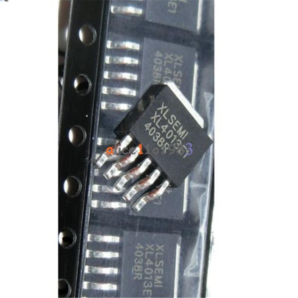 10PCS XL4015E1 XL4015 TO263 5A 180KHz 36V Buck DC to DC Converter ...