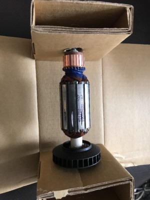 Dewalt Dw401 / Dw818 DW821 Dw822 Angle Grinder Armature 115v 401702-07 ...