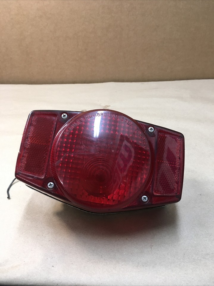 1972 HONDA CB175 CB 175 REAR TAIL LIGHT OEM 33701-342-671 | eBay
