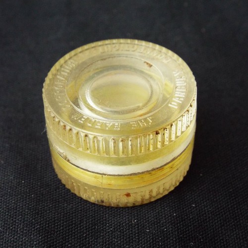 Vintage BARDEN Corporation Ball Bearing Plastic Screw Top Case Holder ...