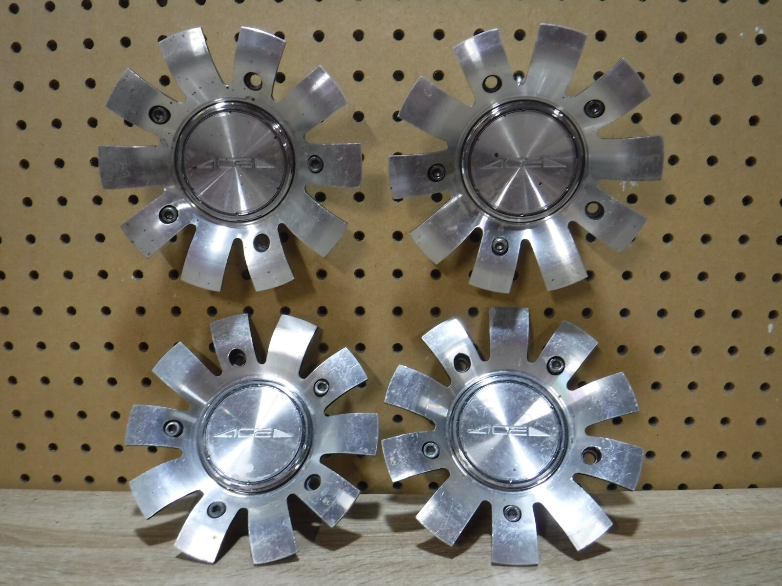 ACE A119-11 CAP CUSTOM ALLOY WHEEL CENTER CAPS | eBay