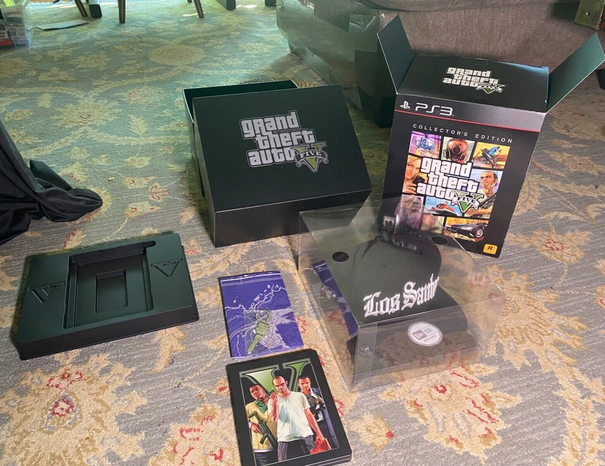 Gta V Collectors Edition