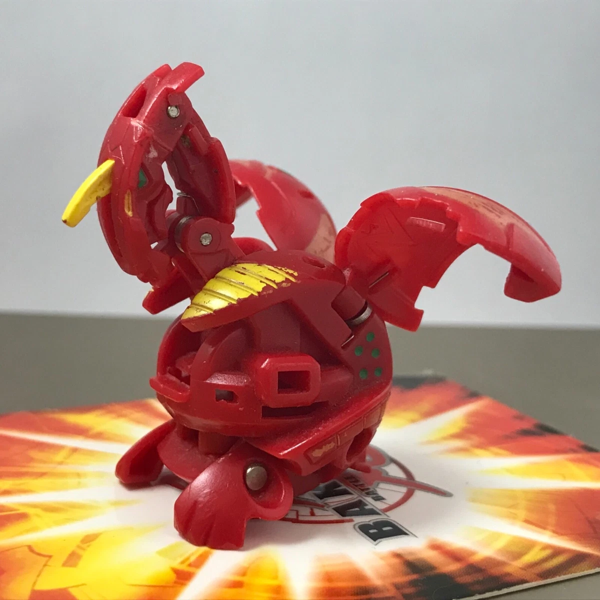 Bakugan Cyborg Helios