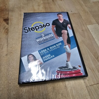 STEP 360 2 WORKOUTS ON ONE DVD WITH CAT CHIARELLI - DVD - BRAND NEW | eBay
