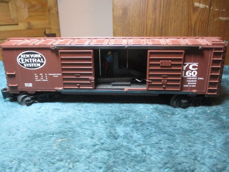 O Gauge 3-Rail Lionel 6-26725 NYC New York Central Operating Hobo Box ...
