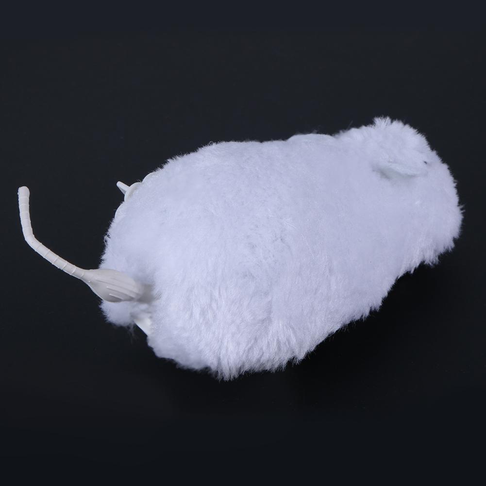 Clockwork Mouse Toy Cat Plush Rat Mechanical Motion Interactive Toy ...