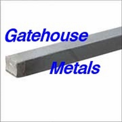 MILD STEEL SQUARE BAR - VARIOUS QUANTITIES SIZES AND LENGTHS AVAILABLE ...