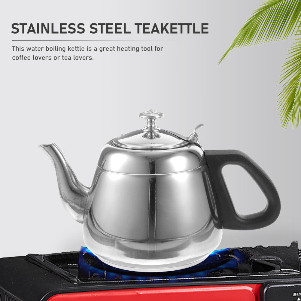 Kitchen Handheld Water Heating Tea Kettle Convenient Tea Pot Kitchen ...
