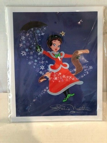 RARE Mary Poppins print SIGNED by Stacia Martin! | eBay