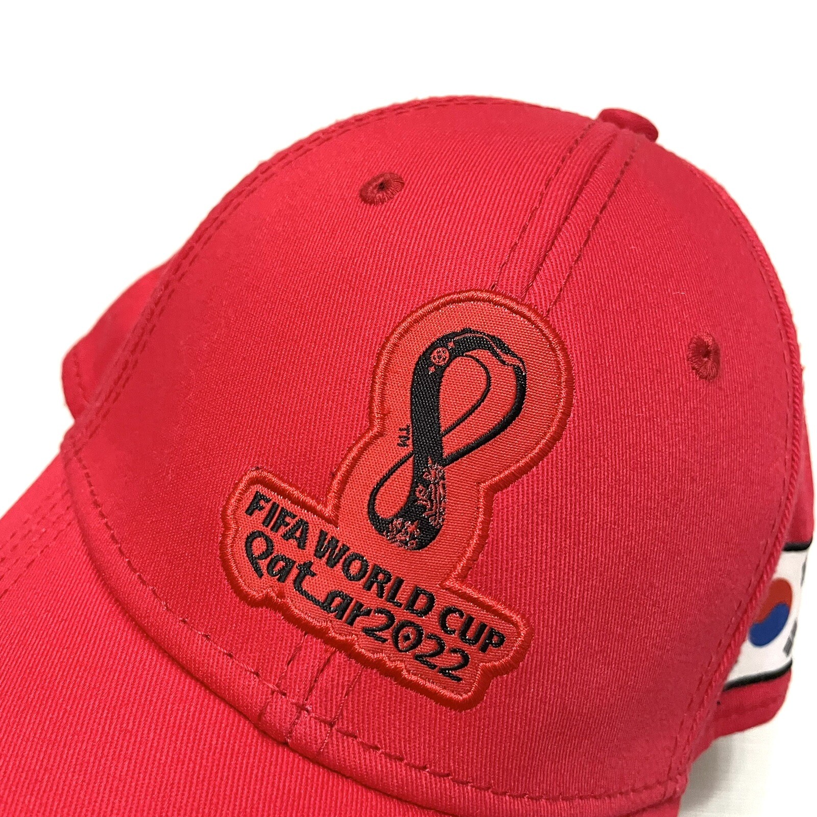 Fifa World Cup Qatar 2022 South Korea Cap Hat OS Red … - Gem