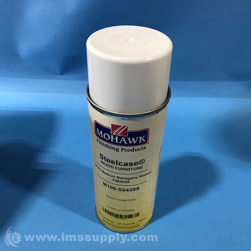 Mohawk Finishing Products M106-S0428S Box of 12 Touch-up Aerosol FNOB ...