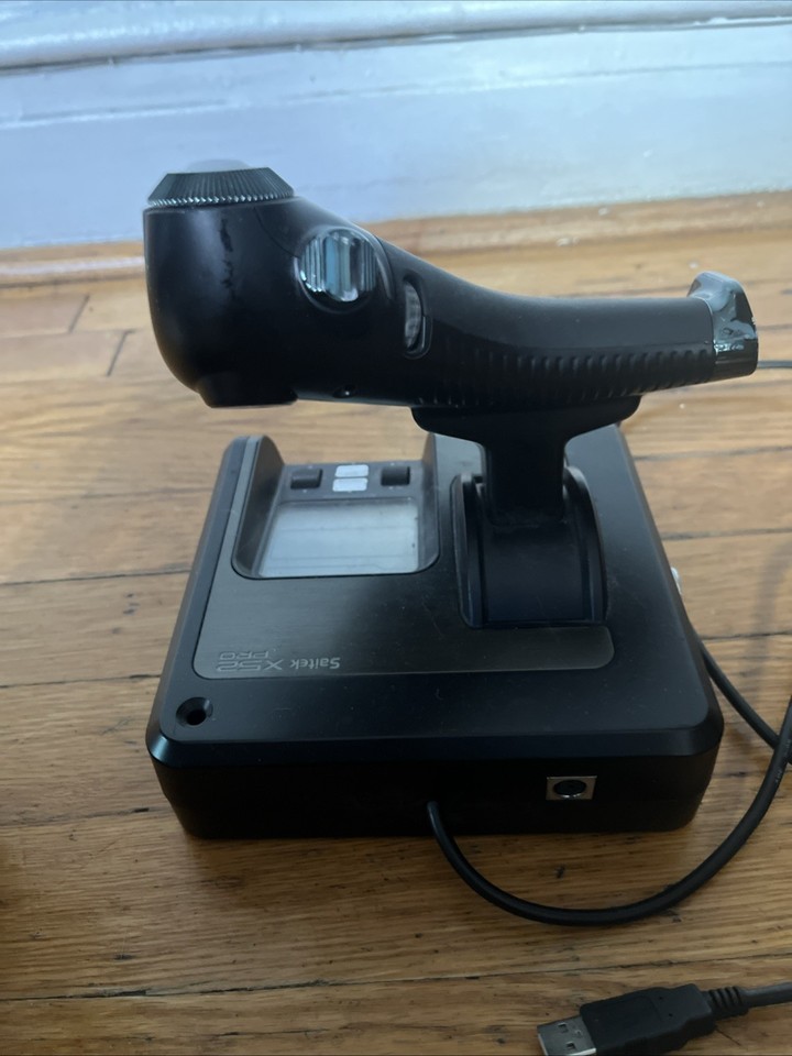 Saitek Pro (X52) Game Controllers | eBay