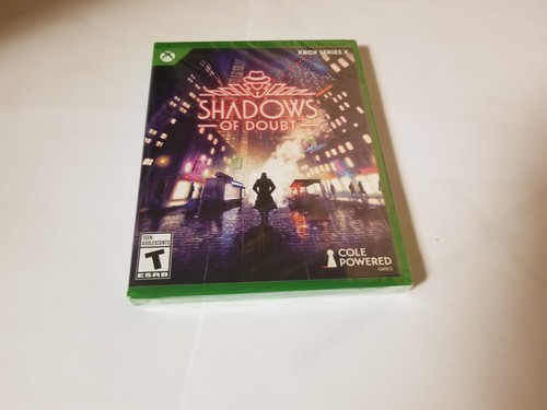 Shadows of Doubt Xbox Series X new | eBay