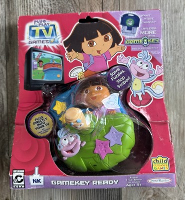 JAKKS Viacom 2005 Dora The Explorer Plug and Play TV Game - NEW 🆕 OPEN ...