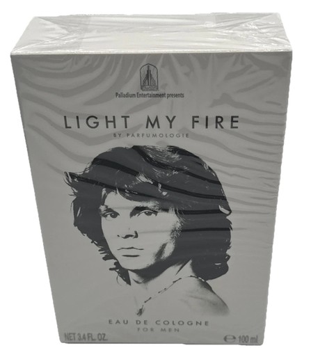 Jim Morrison 1985 Light My Fire Cologne Spray 3.4 oz by parfumologie ...