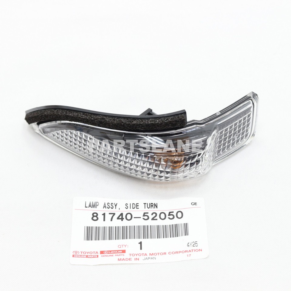 Toyota Corolla Avalon Yaris OEM Left LH Side Turn Signal Lamp 81740 ...