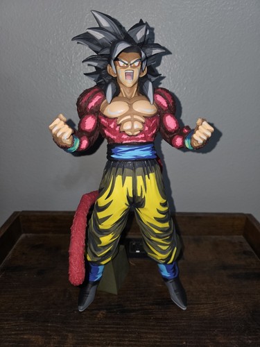 Banpresto Dragon Ball Grandista Manga Dimensions Super Saiyan 4 Goku ...