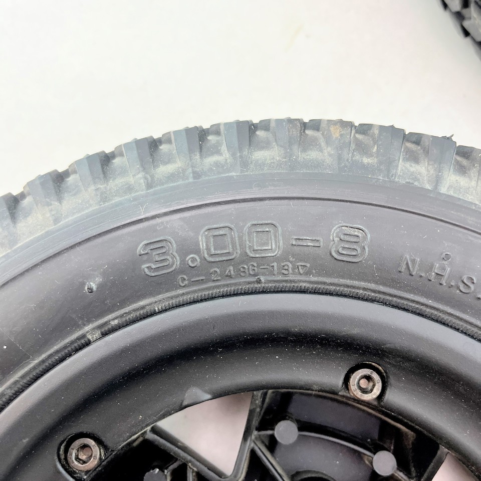 Quantum Edge Wheelchair Tires 3.00-8 Wheels For Pride Mobility Wheel ...