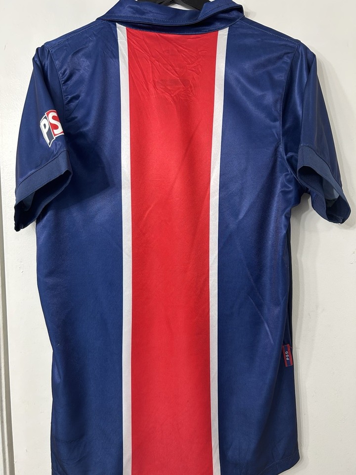Rare Nike Vintage Paris Saint-Germain 1997-1998 home Soccer Jersey Sz S ...