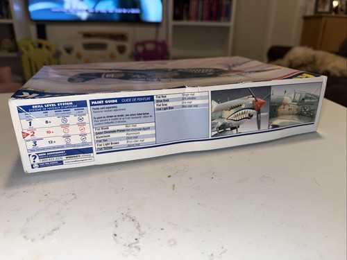 1/48 Revell P-40B Tiger Shark & Photo Etch Vacuform Canopy Plastic ...