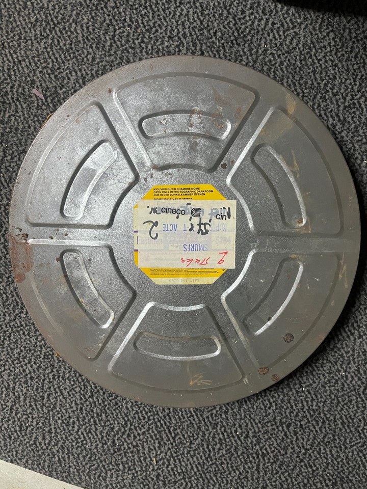 16mm Film Reel – 6 Classic Animated Cartoons – Tom & Jerry, Snuffy ...