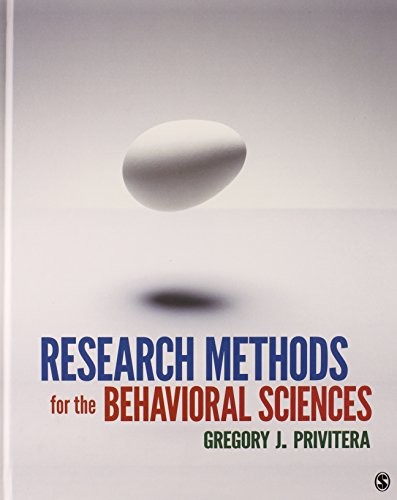 BUNDLE: PRIVITERA: RESEARCH METHODS + PRIVITERA: STUDENT By Gregory J ...