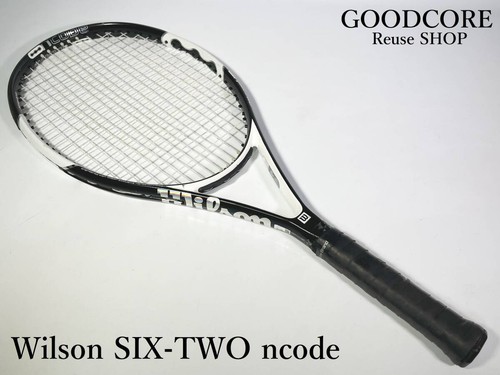 Wilson Six-Two Ncode 1/4 2 Tennis Racket R705196 | eBay
