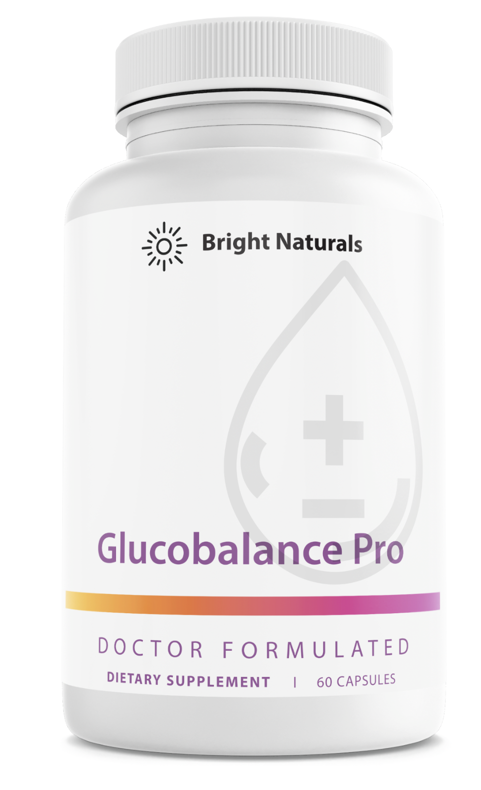 Bright Naturals Glucobalance Pro Dietary Supplement 60 Capsules | eBay