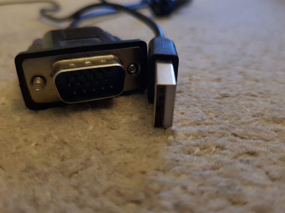 VGA to HDMI Converter Cable VGA Male to HDMI Female Adapter for Screen ...