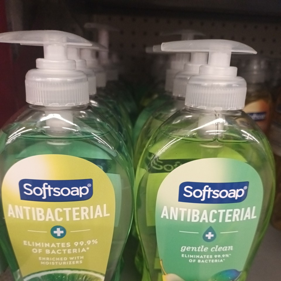 4 Pack Softsoap Antibacterial Sparkling Pear Liquid Hand Soap, 11.25 oz ...