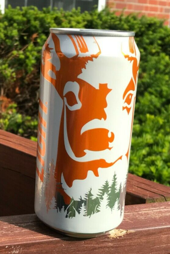 KEYSTONE LIGHT BEER 2015 Big Game Hunt Orange & White Can * Empty ...