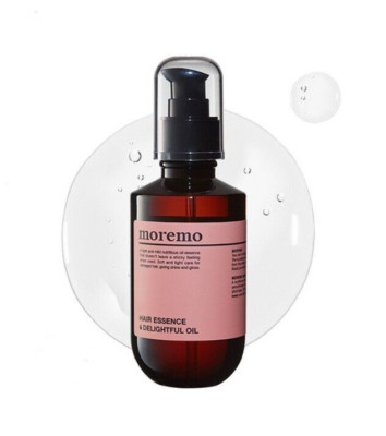 K-Beauty MOREMO HAIR ESSENCE DELIGHTFUL OIL Light & Mild for Damaged Hair 150ml | eBay