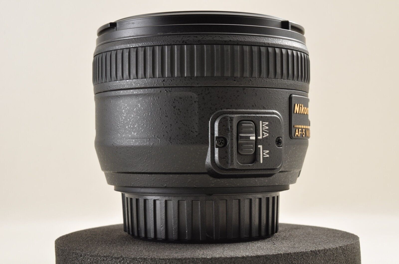 Nikon AF-S FX NIKKOR 50mm f/1.4 G Standard Prime Lens Mint From Japan ...